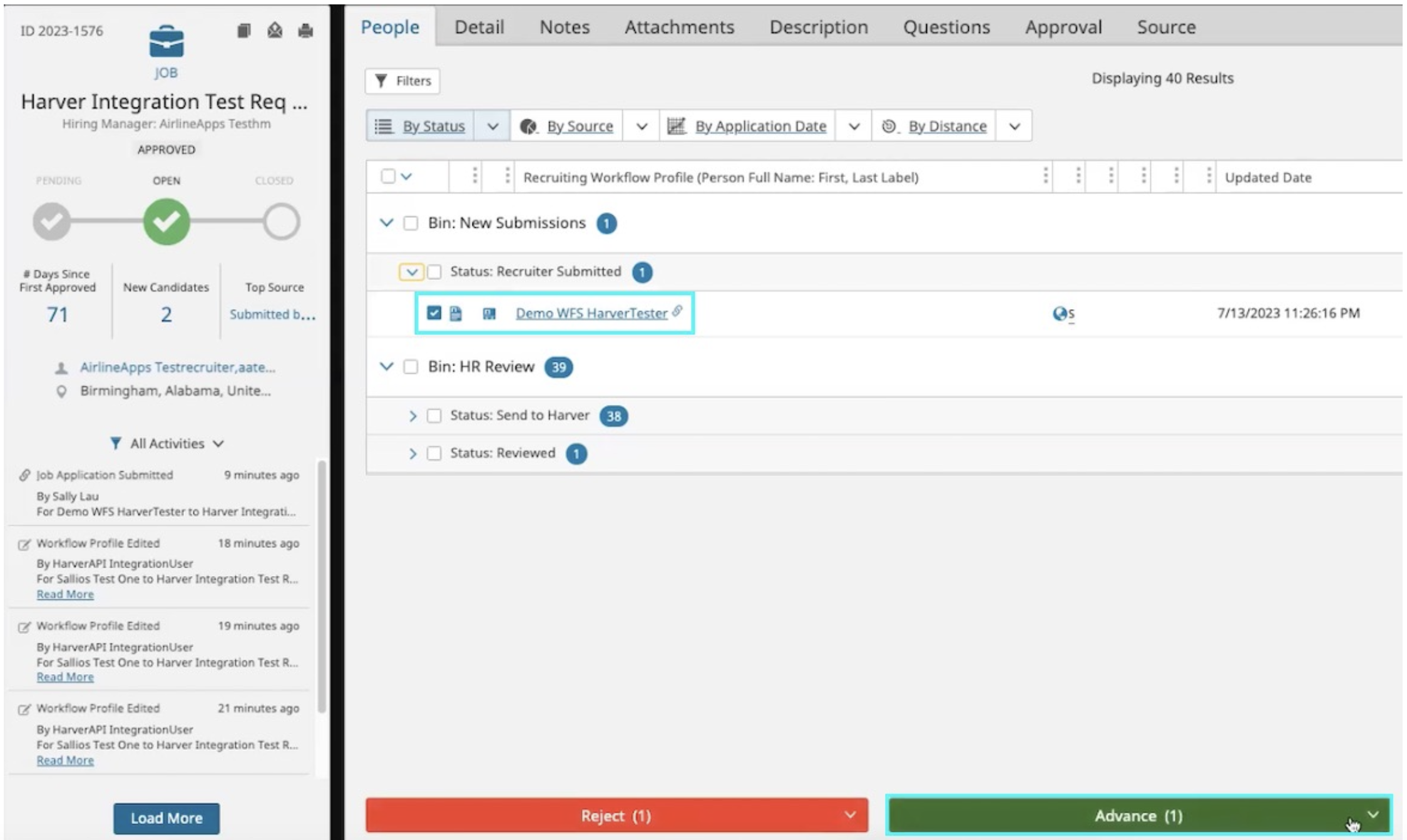 iCIMs – Harver Knowledge Base