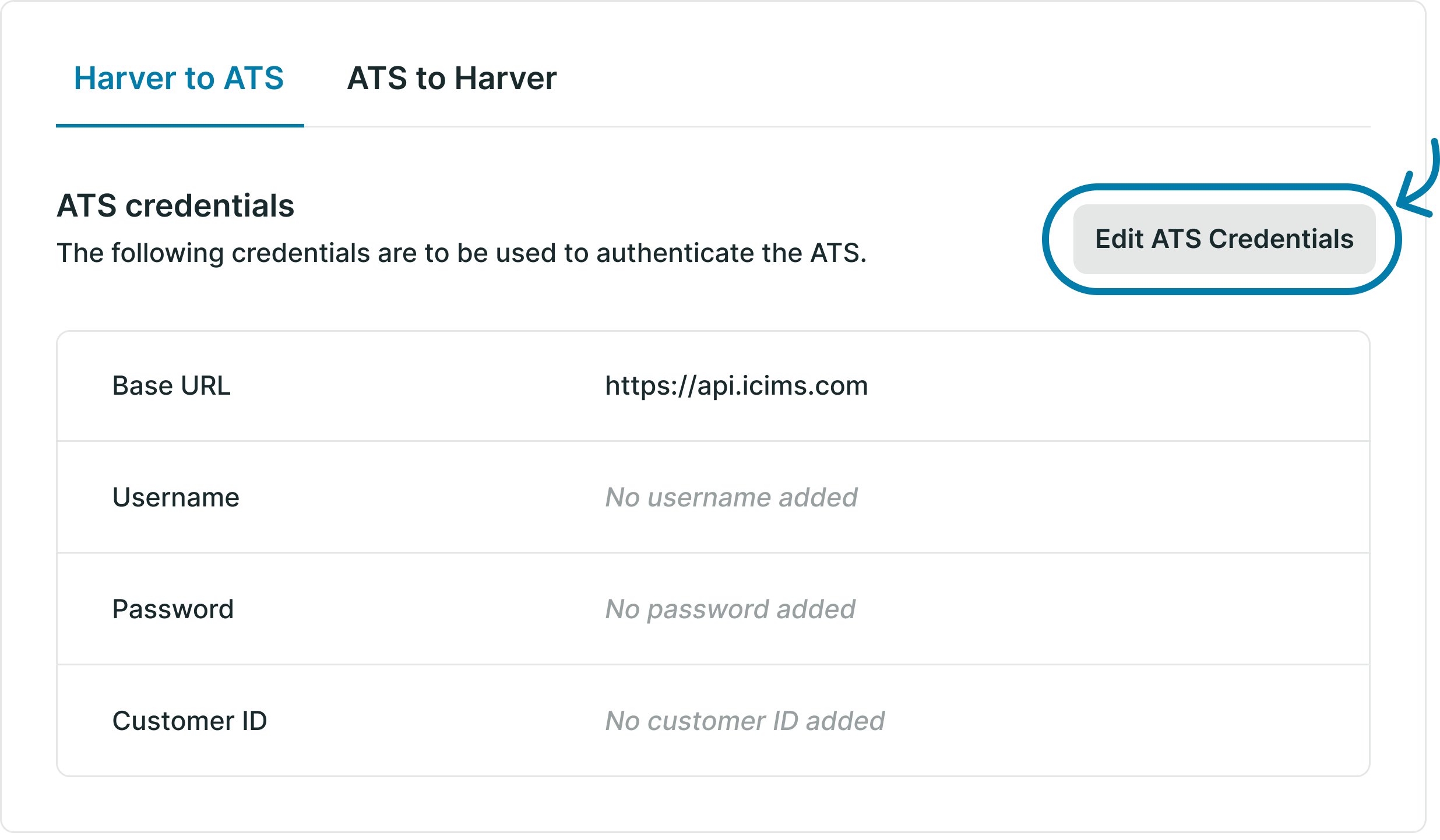 iCIMs – Harver Knowledge Base