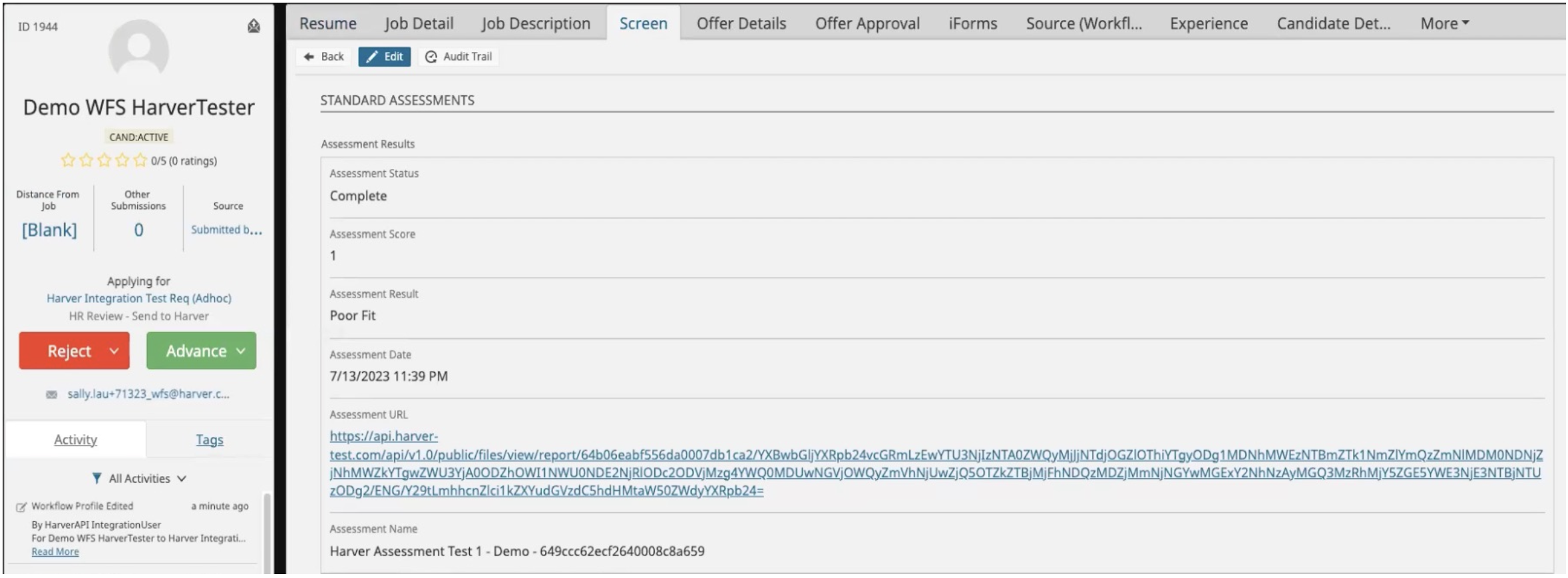 iCIMs – Harver Knowledge Base