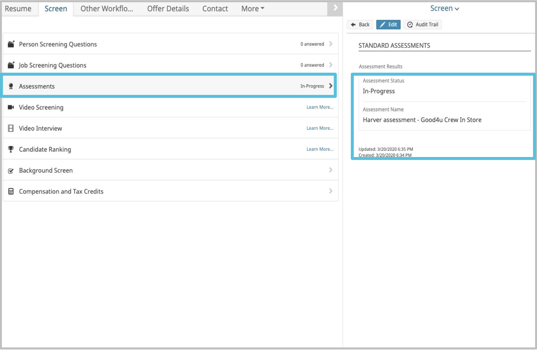 iCIMs – Harver Knowledge Base