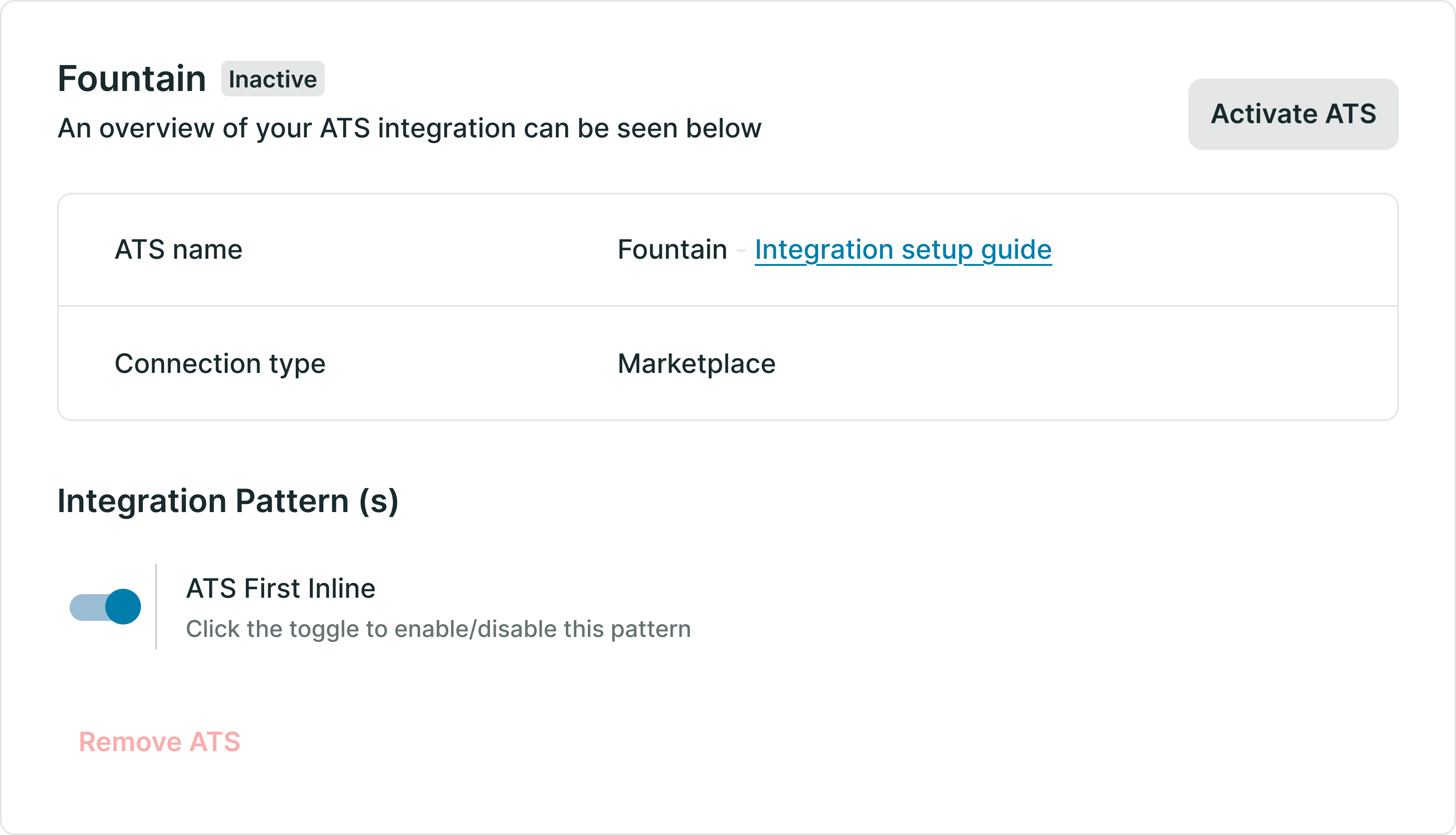 Fountain – Harver Knowledge Base